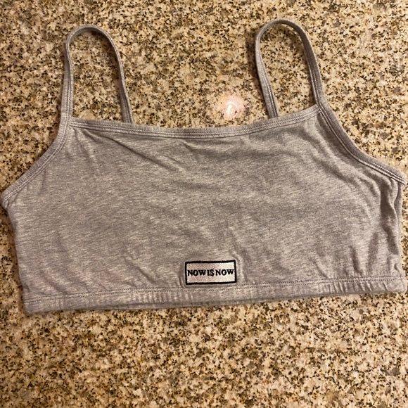 Mayfair The Label | Tops | Now Is Now Tank Topbralette From Mayfair The ...